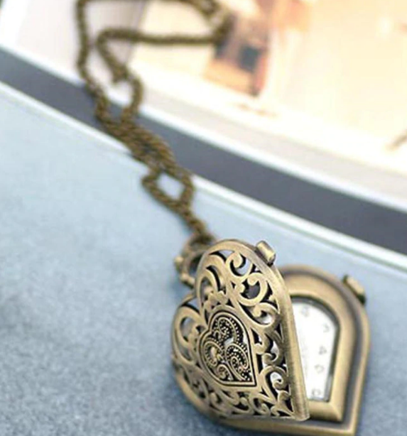Heart Shaped Pocket Watch - Payhip