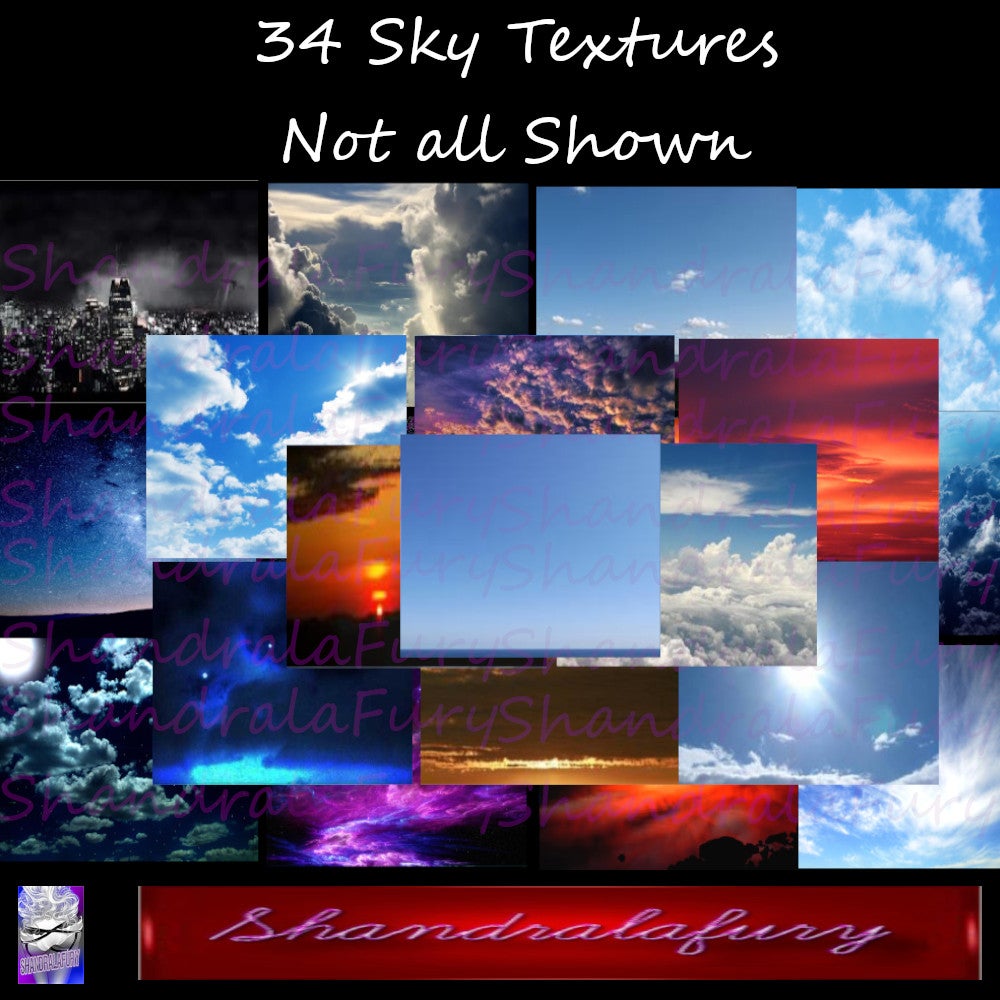 Sky Texture Pack - Payhip