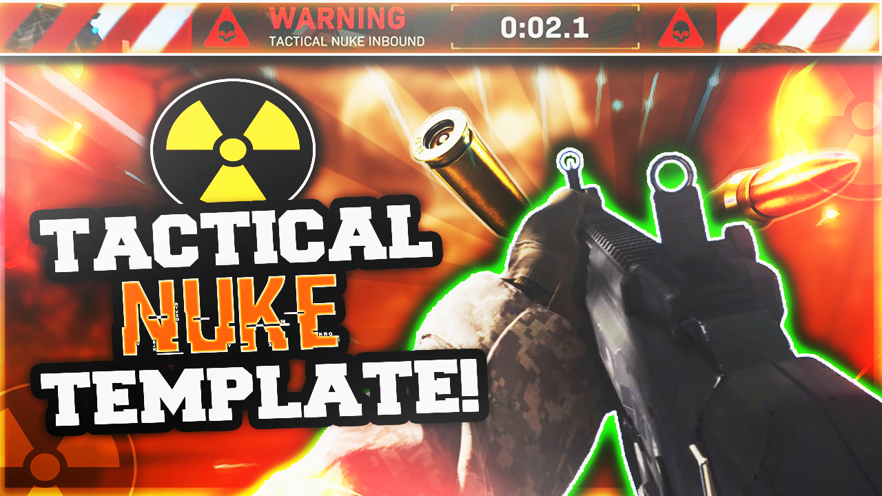CoD Modern Warfare Tactical NUKE Template! - Payhip