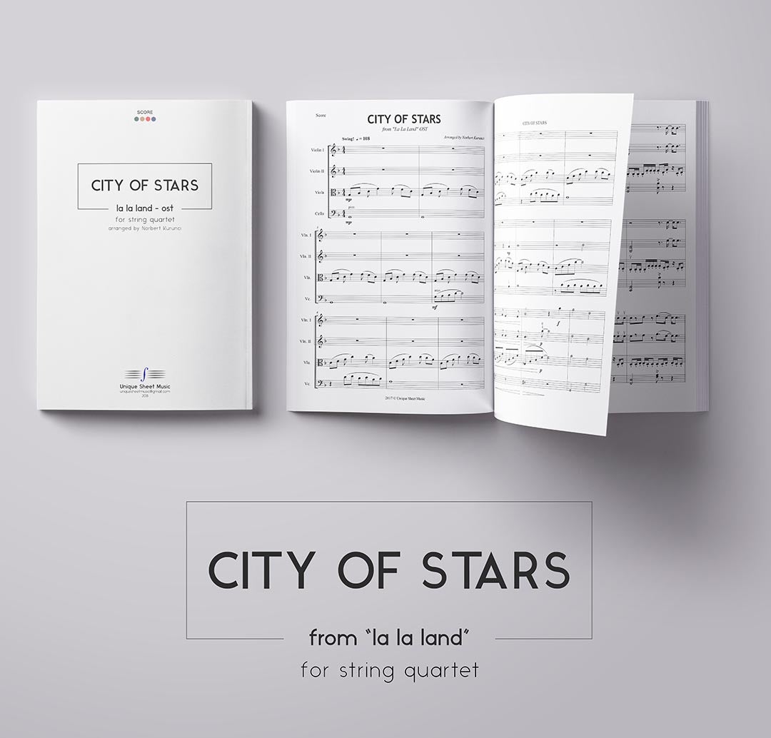 When You Wish Upon a Star - from "Pinocchio" | String Quartet Sheet Music - Payhip