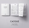 Cacique - Tango Brasileiro | String Quartet Sheet Music - Payhip