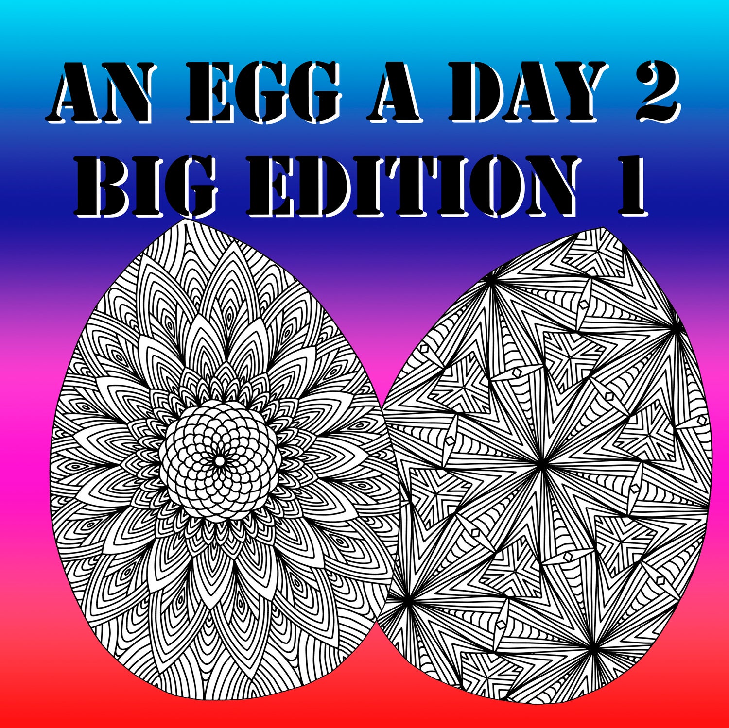 Big Eggs A3 format - Payhip