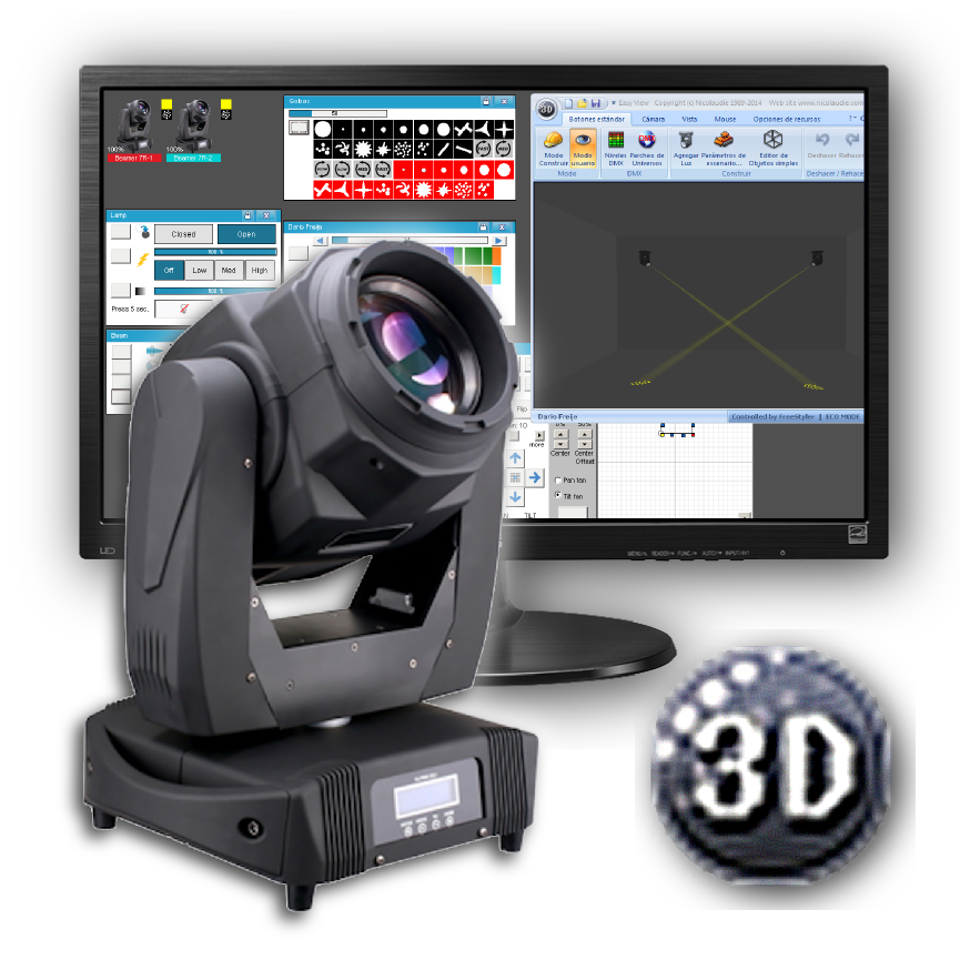 Librería De Magic 3d Easy View P/ Alfie Hex De Tecshow - Payhip