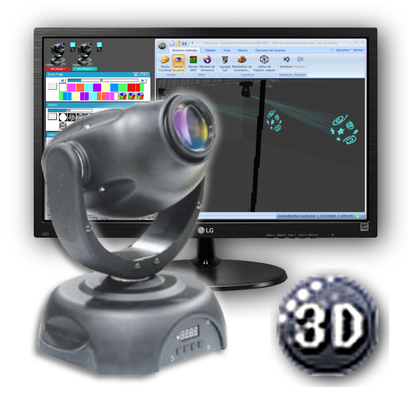 Librería De Magic 3d Easy View P/ Neo 250 De American Pro - Payhip