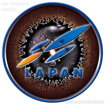 Indonesian Space Agency Logo with the Universe - Payhip