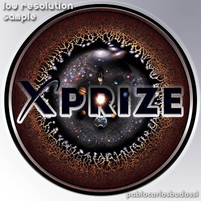 XPRIZE Logo with the Universe - Payhip