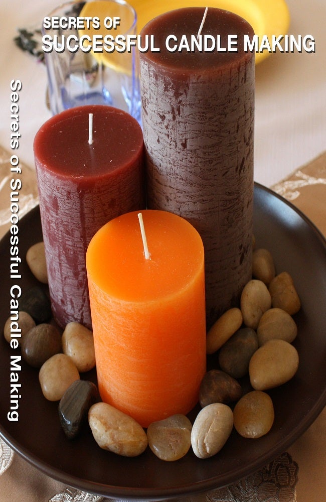 Secrets of Successful Candle Making - Payhip