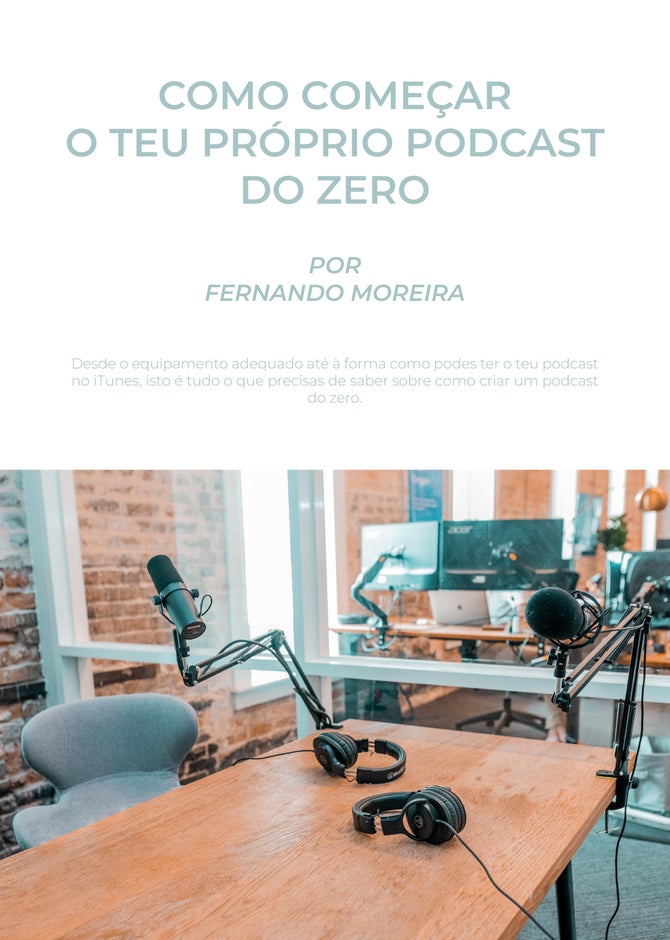 Ebook - Como Começar O Teu Próprio Podcast Do Zero - Payhip