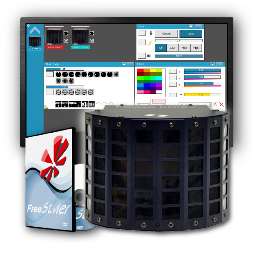 Fixture De Freestyler Para Power Derby De Tecshow - Payhip