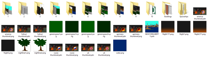 Alien Invasion S1 sprites & backgrounds - Payhip