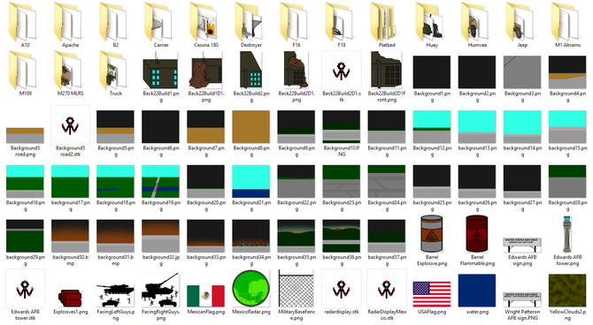 Alien Invasion S1 sprites & backgrounds - Payhip