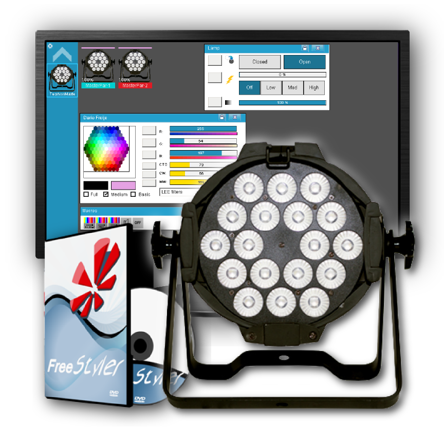 Fixture De Freestyler Para Lm70 LG De Big Dipper - Payhip