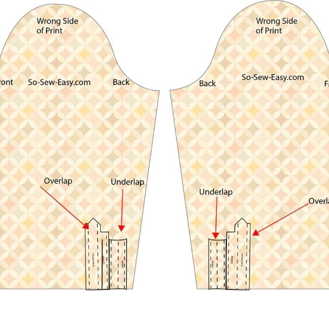 Placket Pattern - Payhip