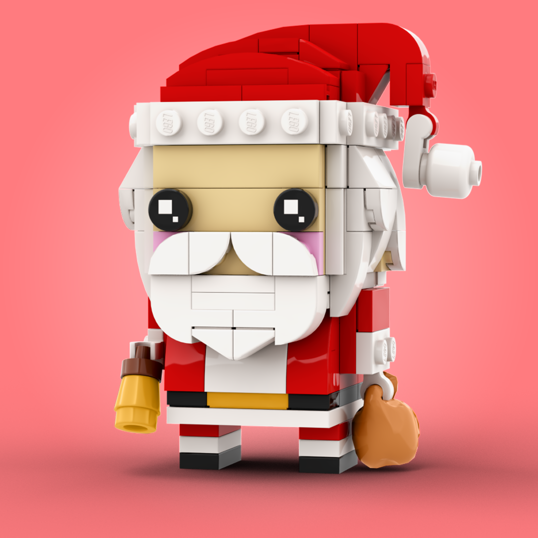 "Christmas Mickey Mouse" Instructions Parts List - Payhip