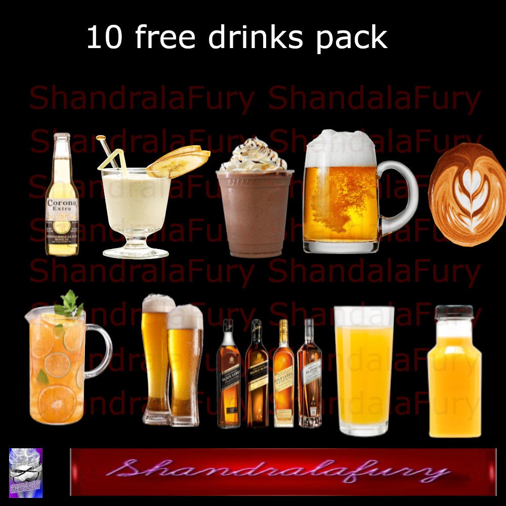 10 Free Drinks Pack - Payhip