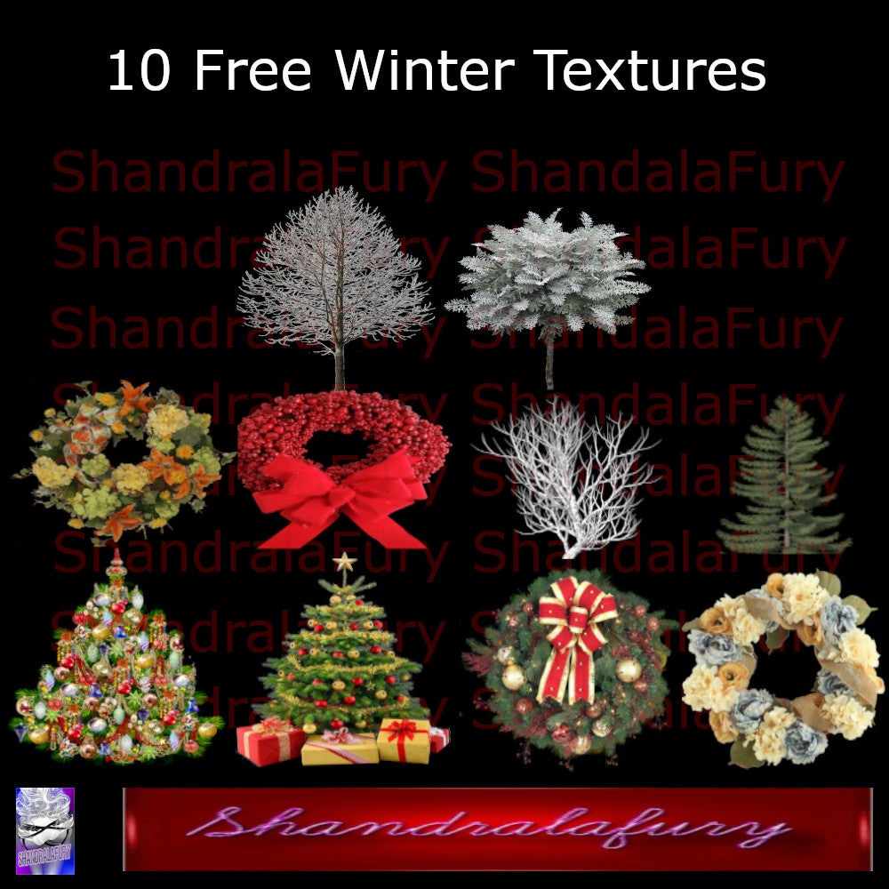 10 Free Winter Textures - Payhip