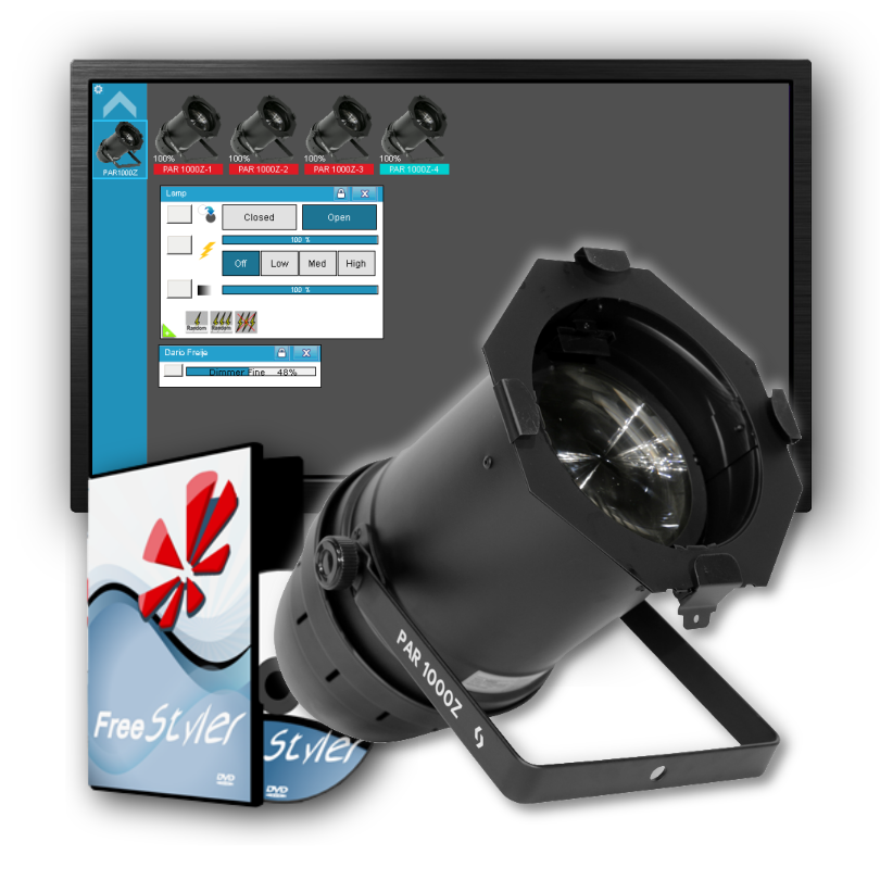 Fixture de Freestyler P/ Beam 230 de Venetian ( 7R ) - Payhip