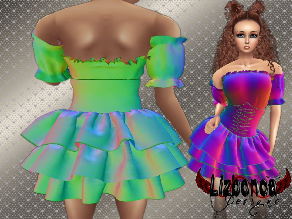 Imvu MESH women skirt FREE FOR VIPS - Payhip