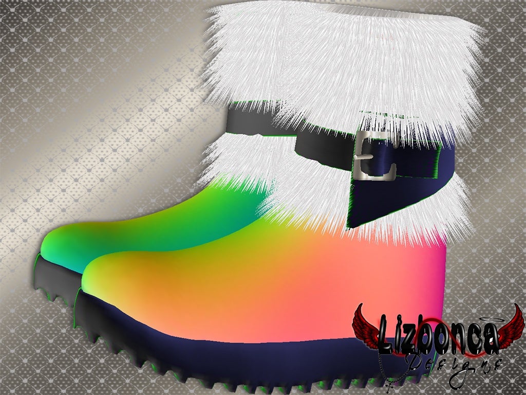 MESH IMVU Kids Fur Boots V1 & V2 - Payhip