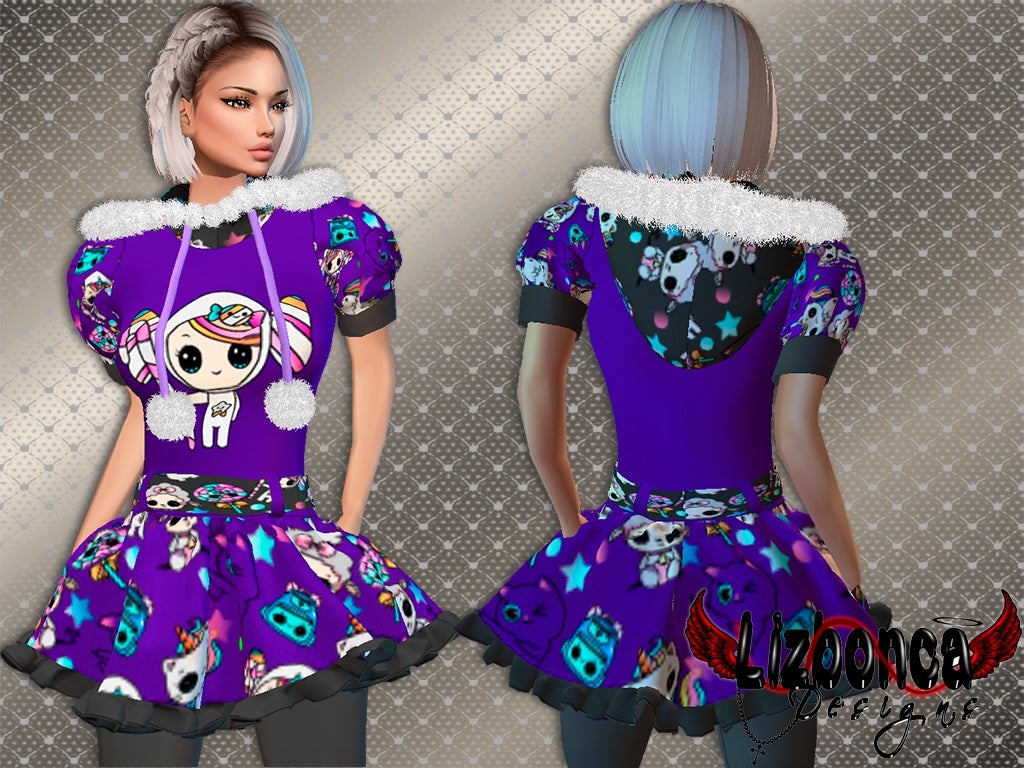 Imvu MESH women skirt FREE FOR VIPS - Payhip