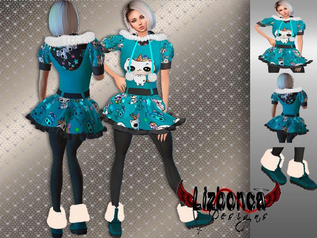 Imvu MESH women skirt FREE FOR VIPS - Payhip