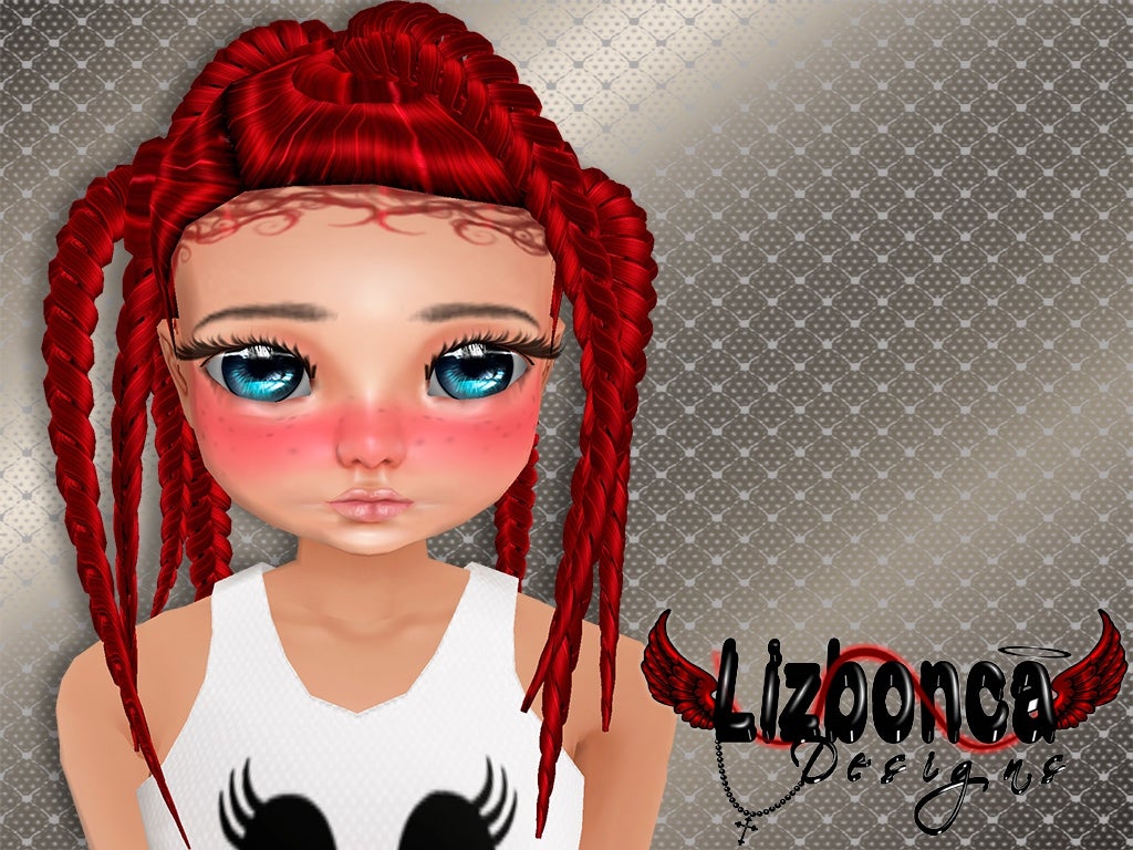 MESH My Imvu Braids hair mesh (3 in one) - Payhip