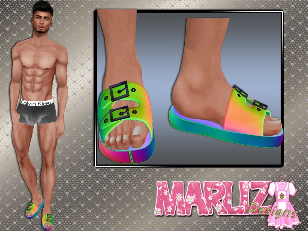 MESH Imvu Latex Fur Boots with Textures - Payhip