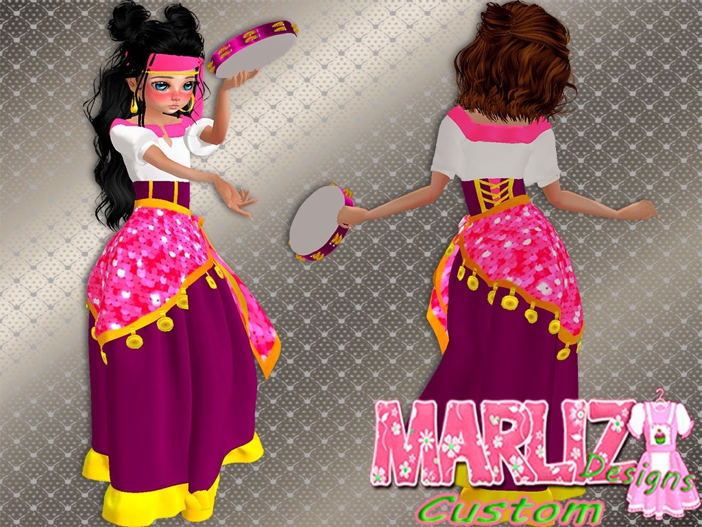 Imvu MESH women skirt FREE FOR VIPS - Payhip