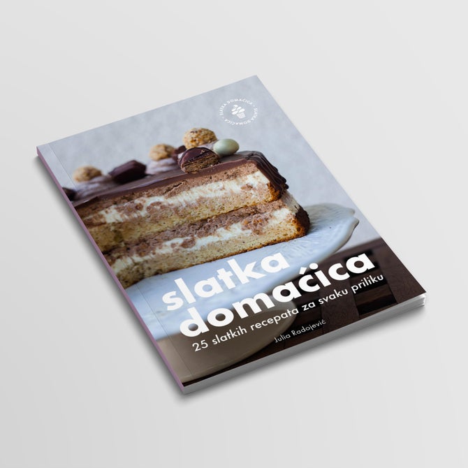 Slatka domaćica - 25 slatkih recepata za svaku priliku - Payhip