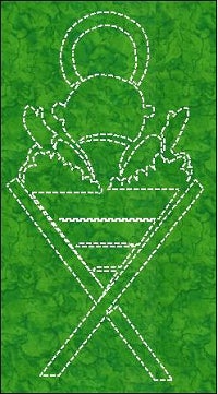 Continuous Line Nativity Ornaments For Hand/FM - Payhip