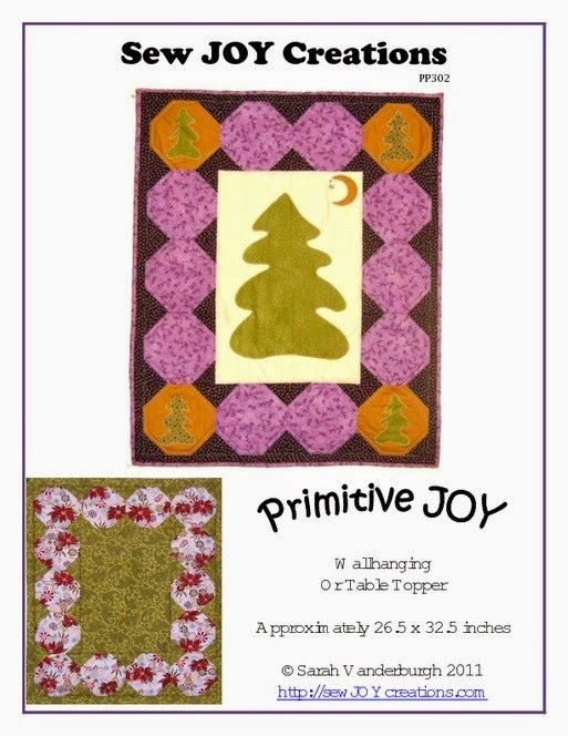 Primitive JOY wall hanging (NS) - Payhip