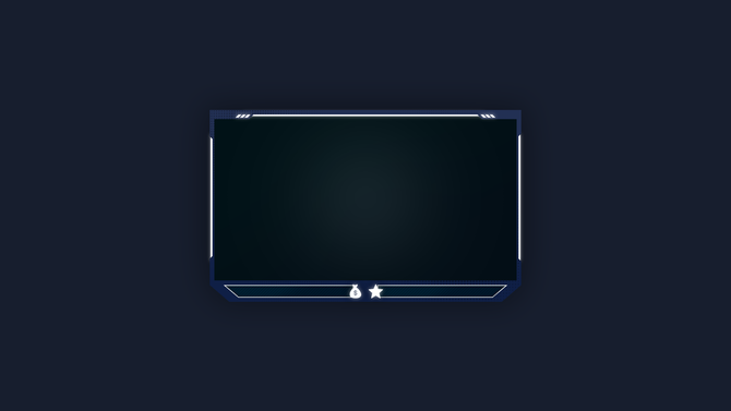 Blue Facecam Border - Payhip
