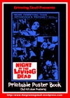 Night of the Living Dead Printable PDF Poster-book - Payhip