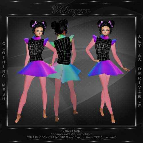 (MESH) RCD-M003 *Catty Only* - Payhip