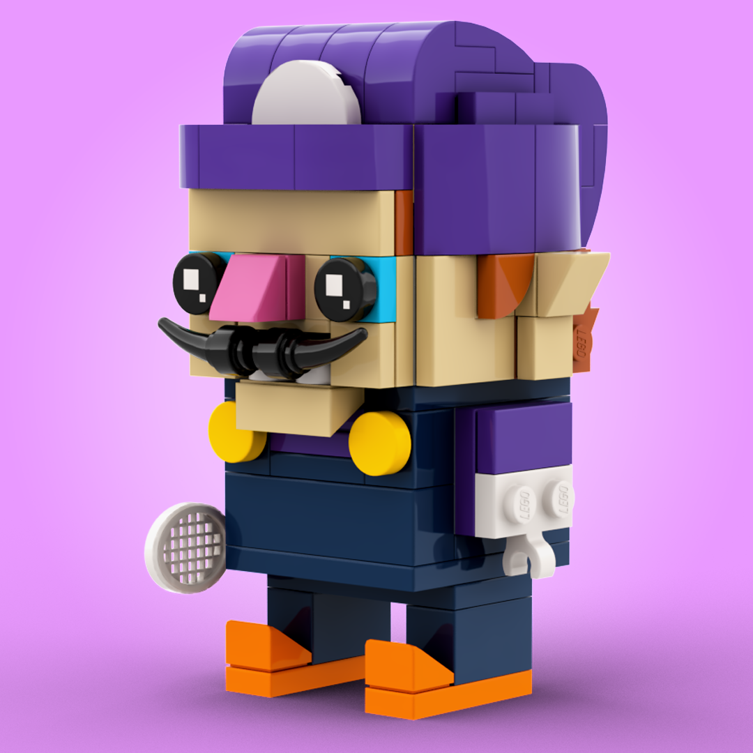 "Waluigi" Instructions Parts List - Payhip