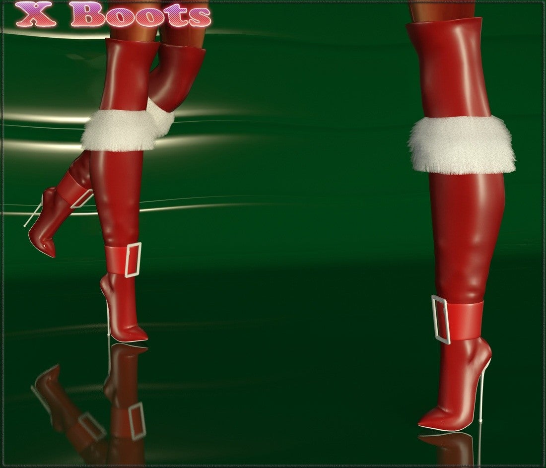 X Boots Full Pack IMVU Mesh - Payhip