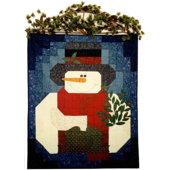 My Snowman Quilt Instant Download Quilt Pattern - Payhip