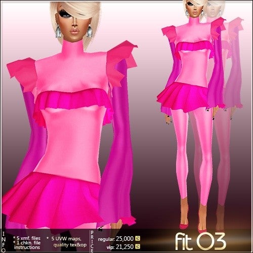 Fit 03 Full Pack IMVU MESH - Payhip