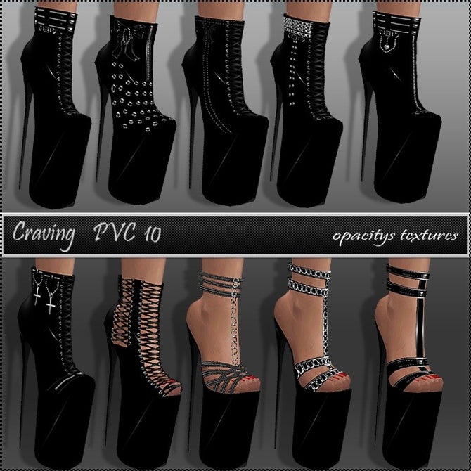 Craving PVC Texture Set Full Pack IMVU TEX - Payhip