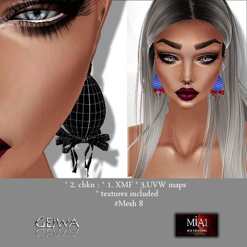 3D Chained Necklace IMVU MESH & TEXTURE - Payhip