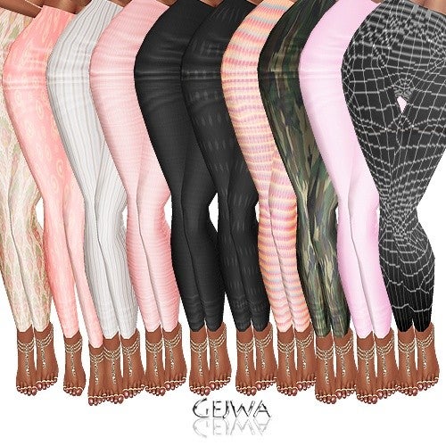 Mesh #15 Tights IMVU MESH & TEXTURE - Payhip