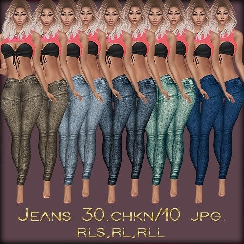 SIS 3D Jeans Texture - Payhip