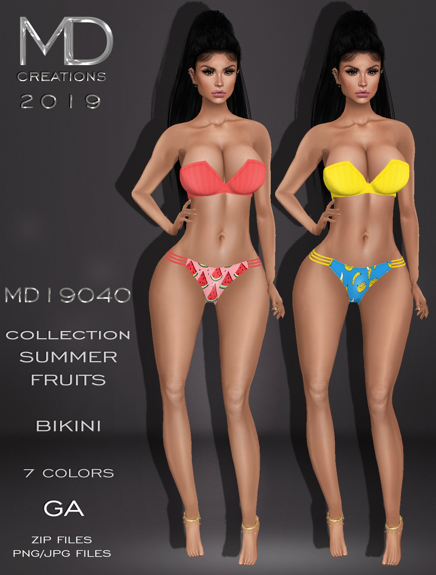 MD1802 - Bikini - AP - Sis3D - Texture - IMVU - Payhip