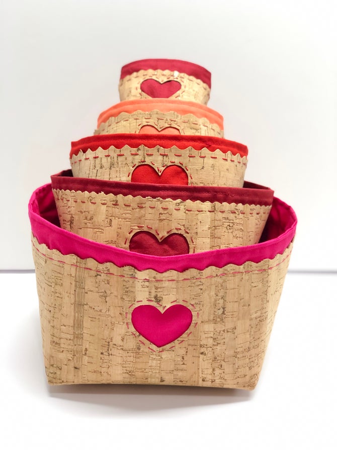 Princess Nesting Baskets PDF sewing pattern - Payhip
