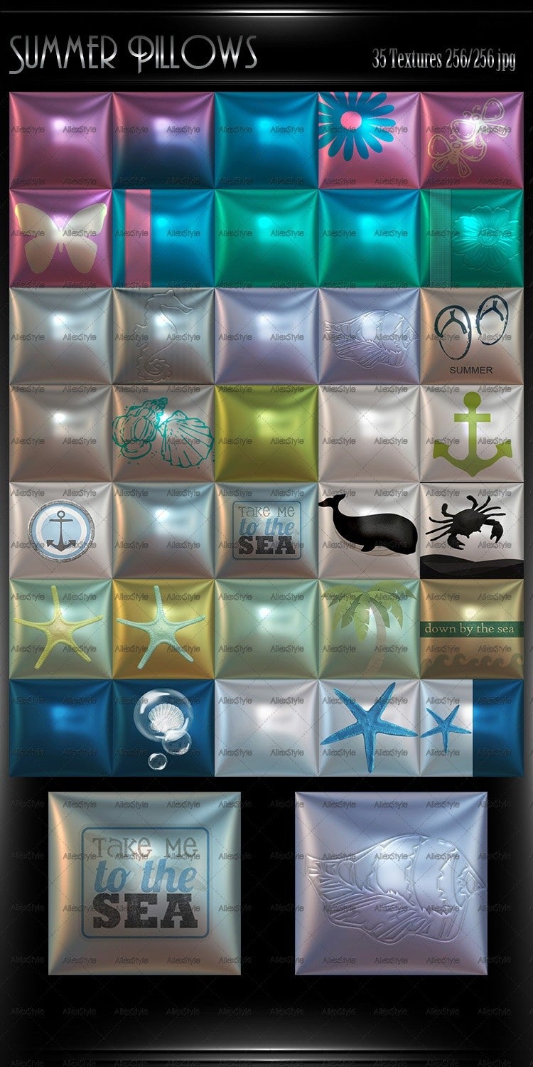 summer pillows - Payhip