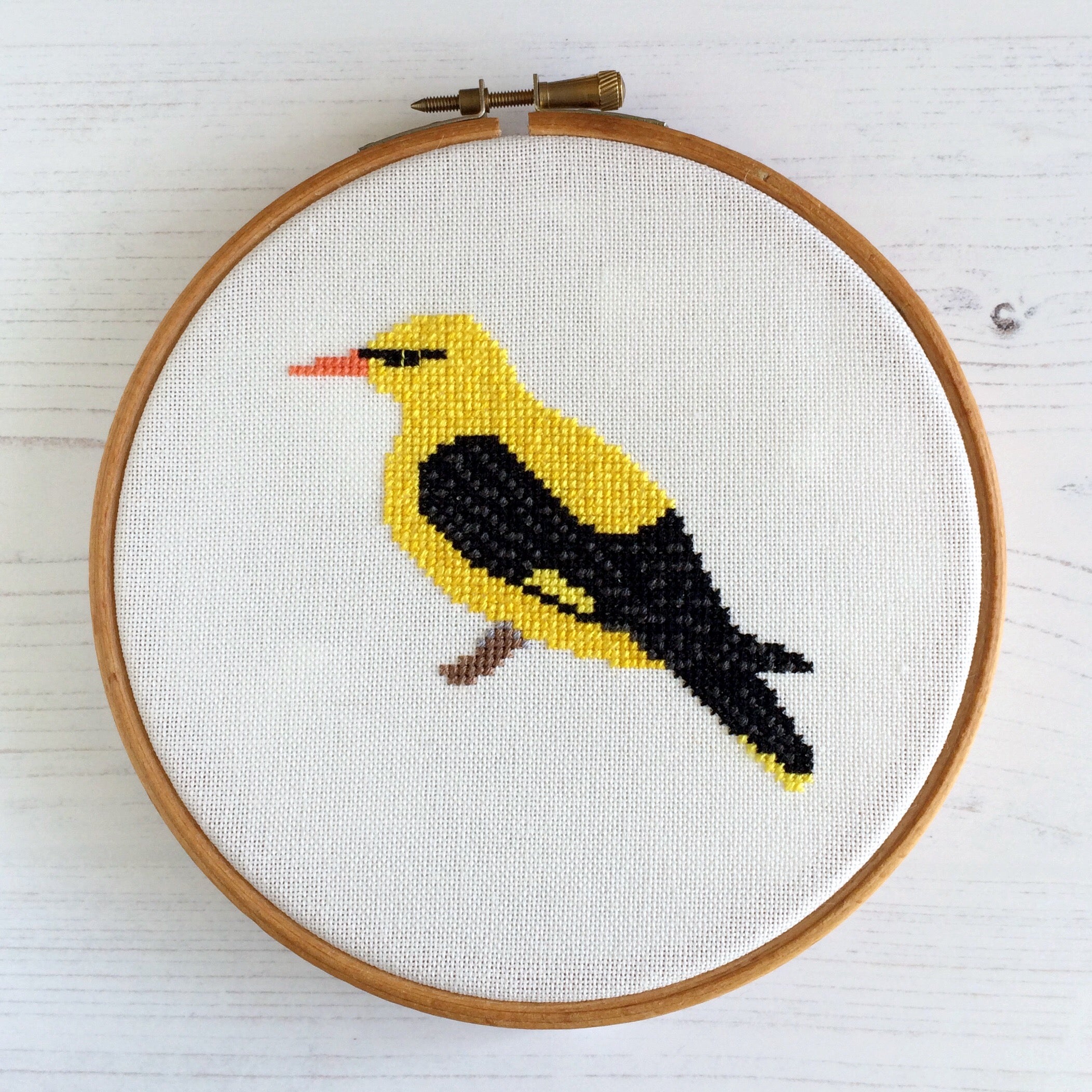 Golden Oriole cross stitch pattern - Payhip