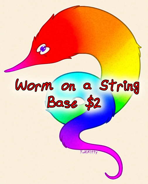 Worm on a String Base - Payhip