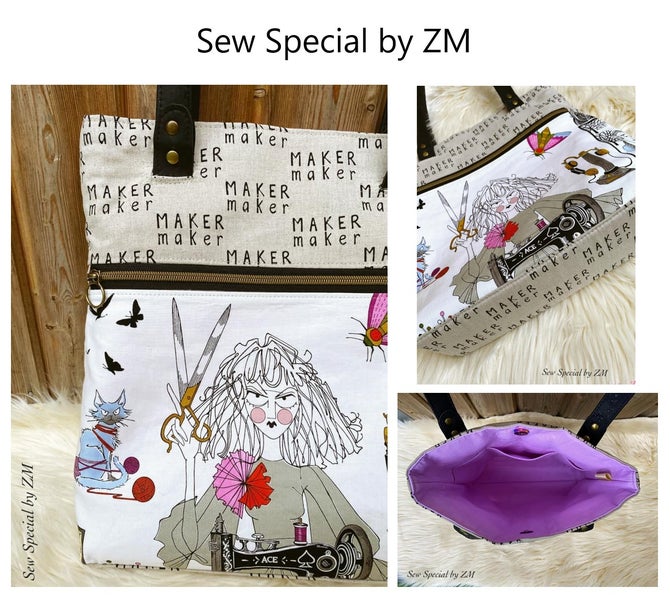 The Wanderlust Tote - PDF Sewing Pattern - Payhip