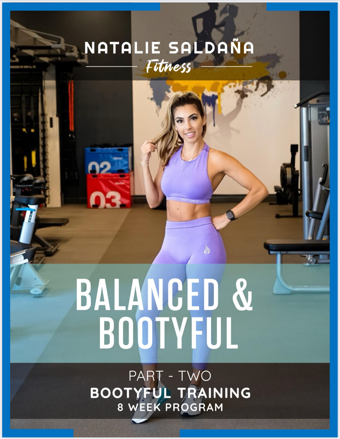 Balanced & Bootyful Part I & II (Nutrition & Training) - Payhip