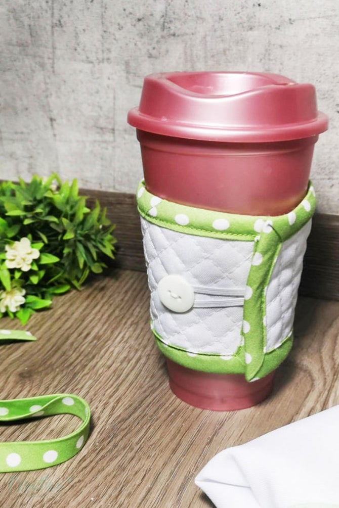 Coffee cup cozy sewing pattern - Payhip